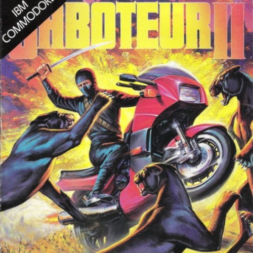 Ecoutez Saboteur II (C64 Version) sur Abandonware Biiper