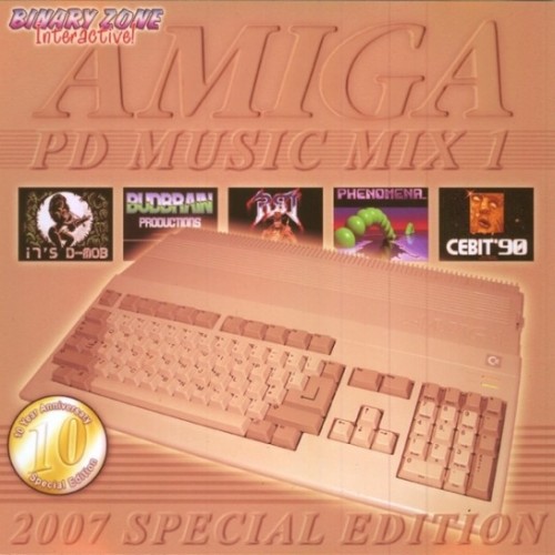 Ecoutez Amiga PD Music Mix 1 : 2007 Special Edition sur Abandonware Biiper