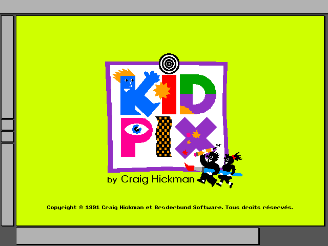 Kid Pix - Abandonware France