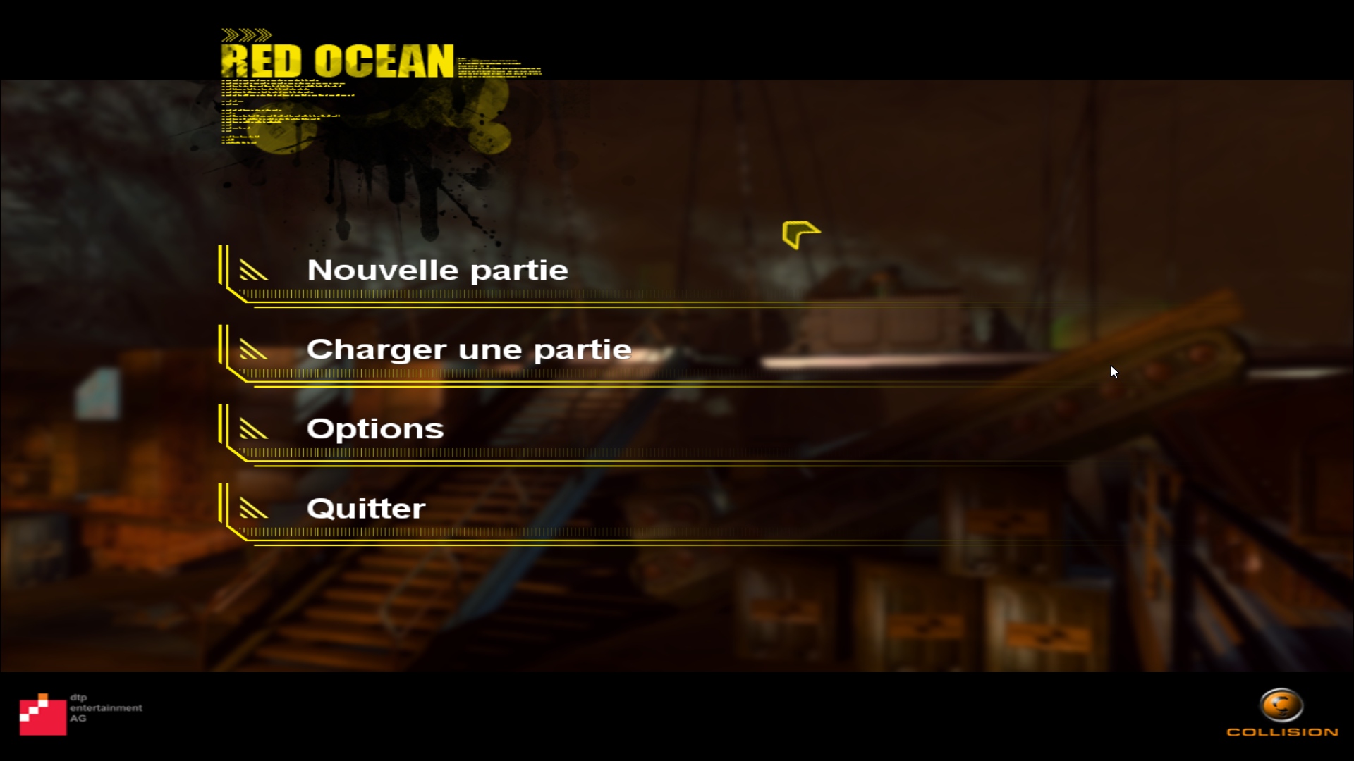 Galeries d'images du jeu Red Ocean - Abandonware France