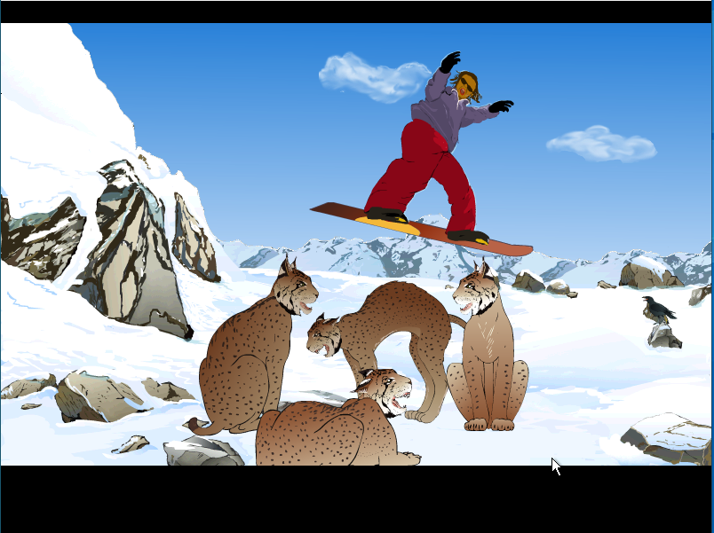 Galeries d'images du jeu Don Cato Die Ruckkehr des Luchses ...