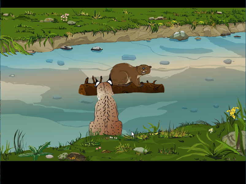 Galeries d'images du jeu Don Cato Die Ruckkehr des Luchses ...