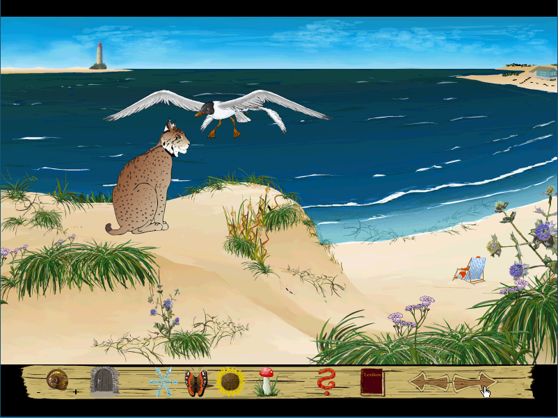 Galeries d'images du jeu Don Cato Die Ruckkehr des Luchses ...