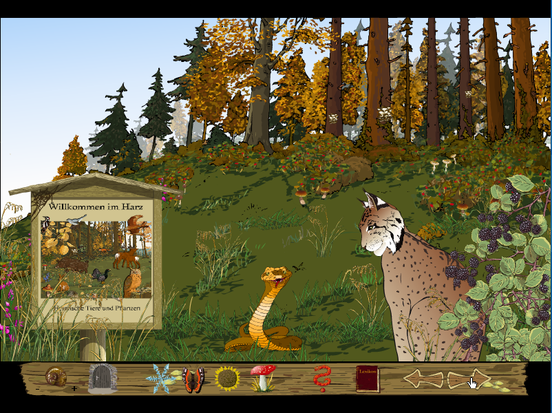 Galeries d'images du jeu Don Cato Die Ruckkehr des Luchses ...