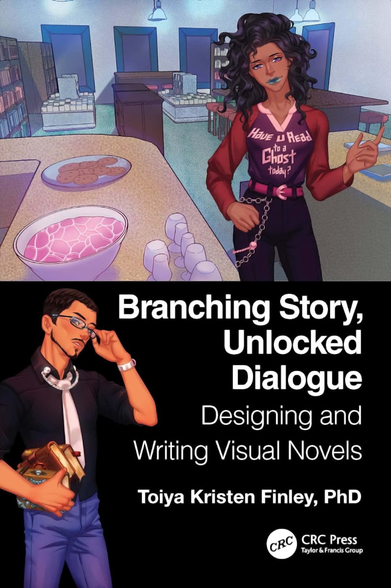 Branching Story, Unlocked Dialogue : Designing and Writing Visual Novels (2022) - ABANDONWARE FRANCE