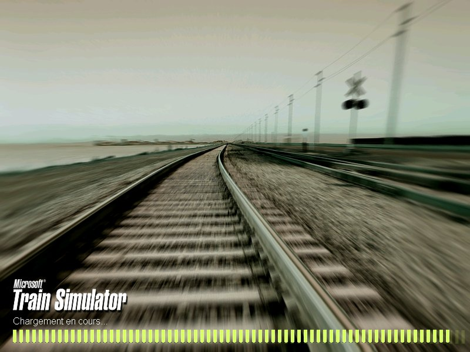 Galeries d'images du jeu Microsoft Train Simulator - Abandonware France