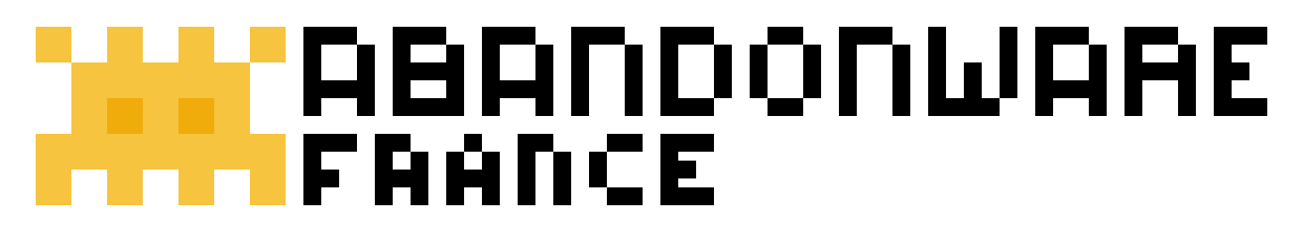 LTF Abandonware France, Mentions légales.