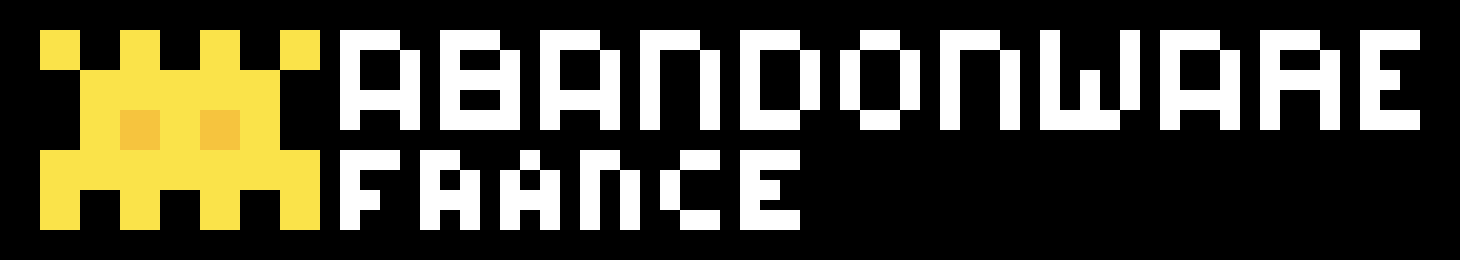 LTF Abandonware France, Mentions légales.